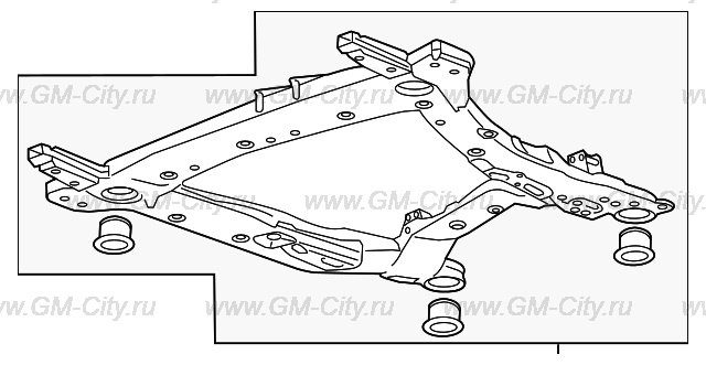 Подвеска для Chevrolet Traverse II (Шевроле Траверс 2)