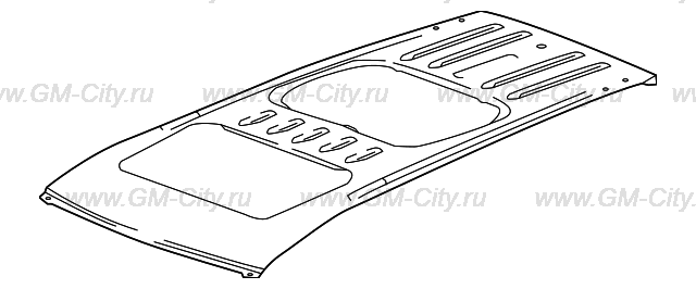 Кузовные запчасти для Chevrolet Traverse II (Шевроле Траверс 2)
