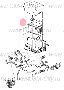 Электрика для Cadillac SRX І (Кадиллак СРХ 1)