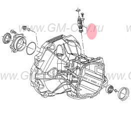 Привод спидометра купить для Chevrolet Orlando - 90375764