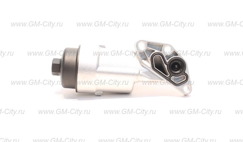 Корпус масляного фильтра 1,4 турбо купить для Chevrolet Cruze - 93190129