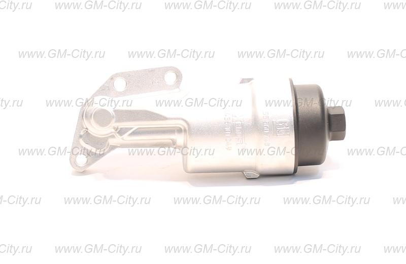 Корпус масляного фильтра 1,4 турбо купить для Chevrolet Cruze - 93190129