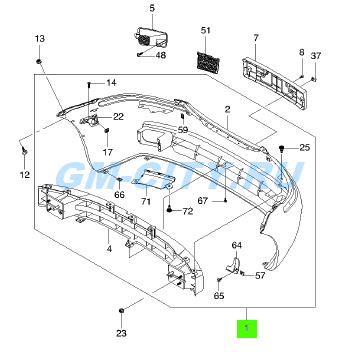 Кузовные запчасти для Chevrolet Aveo T200 (Шевроле Авео Т200)