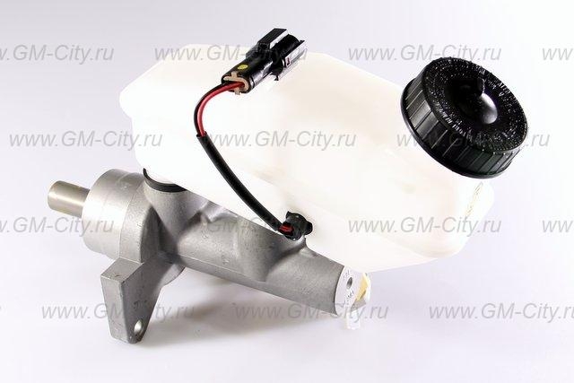 Тормозной цилиндр главный купить для Chevrolet Aveo T250 - 93742806