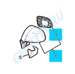 Кузовные запчасти для Chevrolet Captiva C140 (Шевроле Каптива С140)