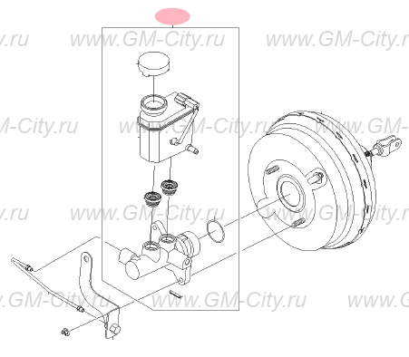 Тормозная система для Chevrolet Epica (Шевроле Эпика)
