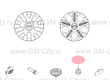 Шпилька для Шевроле Спарк М200, купить, продажа шпилек с доставкой по ...