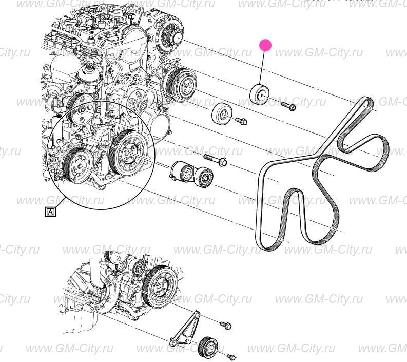 Двигатель для Chevrolet TrailBlazer II (Шевроле Треилблейзер 2)