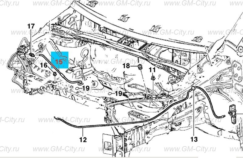 Кузовные запчасти для Chevrolet Cobalt (Шевроле Кобальт)