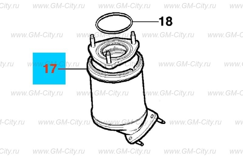 Выпускная система для Chevrolet Cobalt (Шевроле Кобальт)