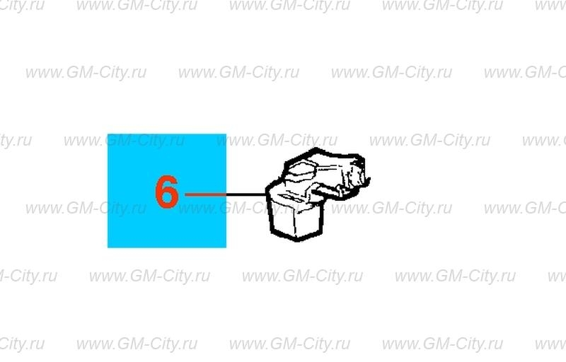Уплотнитель заднего капота угловой купить для Chevrolet Cobalt - 94746355