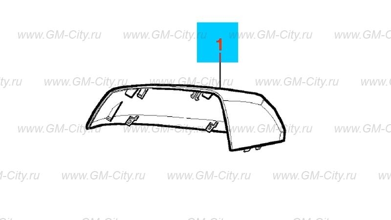 Крышка корпуса наружного зеркала заднего вида купить для Chevrolet ...