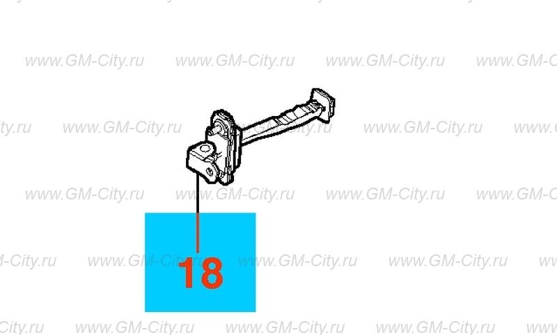 Кузовные запчасти для Chevrolet Cobalt (Шевроле Кобальт)