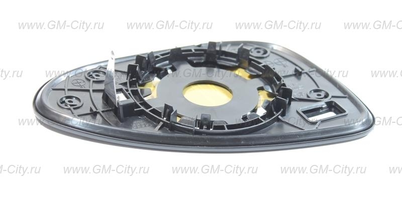 Стекло зеркала левого купить для Chevrolet Aveo T300 - 95132576