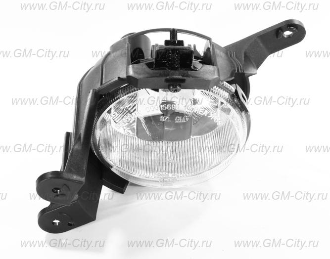 Фара передняя противотуманная левая купить для Chevrolet Cruze - 95169830