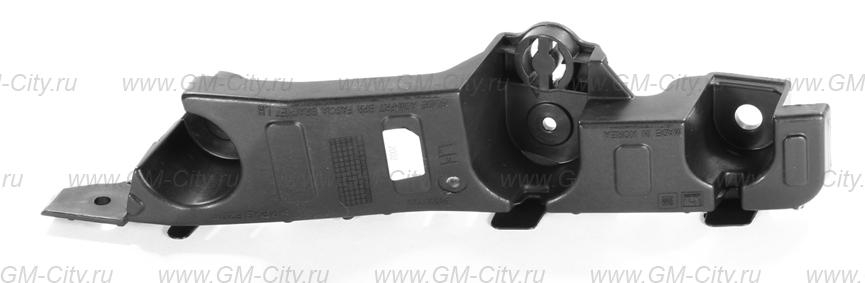 Кронштейн переднего бампера левый купить для Chevrolet Aveo T300 - 95462002