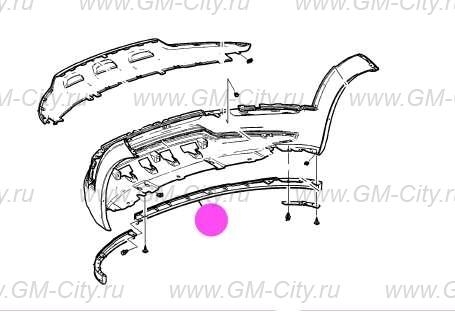 Кузовные запчасти для Chevrolet Captiva C140 (Шевроле Каптива С140)