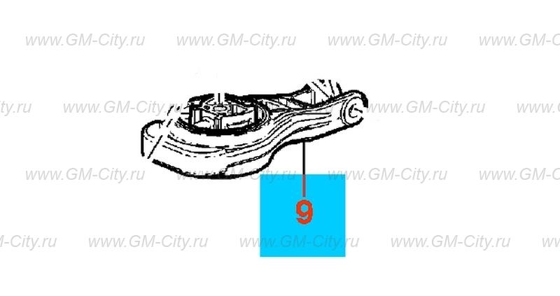 Стойка опоры купить для Chevrolet Cobalt - 95493721