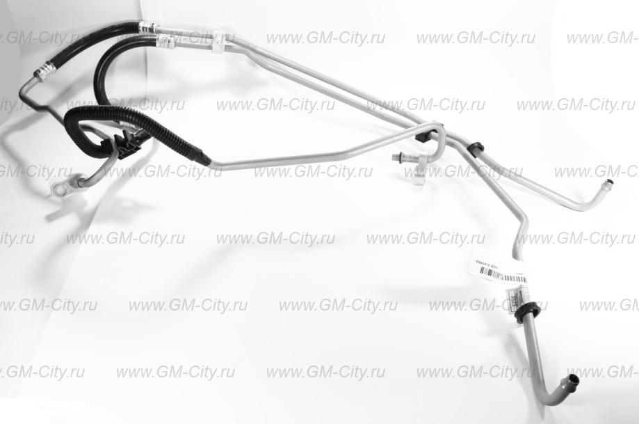 Трубка охлаждения АКПП в сборе купить для Chevrolet Aveo T300 - 95929523