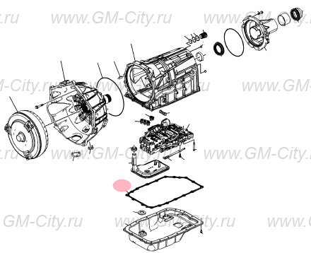 Сцепление, трансмиссия, КПП для Chevrolet Captiva C100 (Шевроле Каптива ...