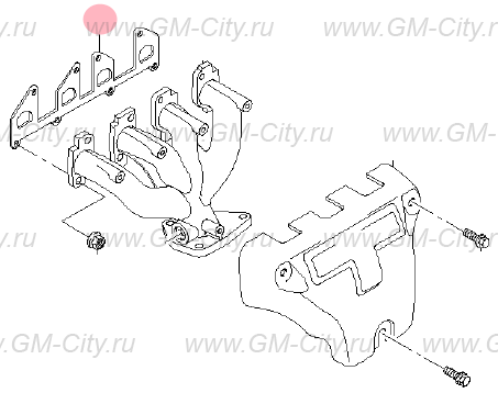 Выпускная система для Chevrolet Lanos (Шевроле Ланос)
