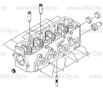 Двигатель для Chevrolet Lanos (Шевроле Ланос)