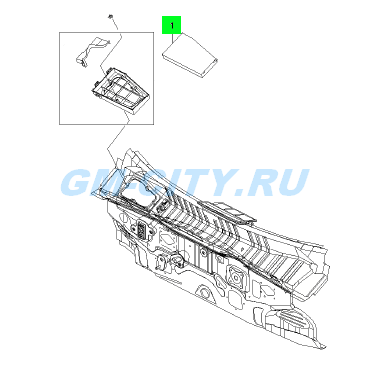 Фильтр масляный 2,0 2,5 купить для Chevrolet Epica - 25184029