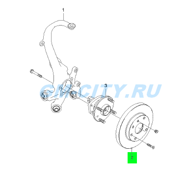 Колодки тормозные передние купить для Chevrolet Epica - SP1193
