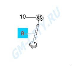 Двигатель для Chevrolet Spark M200 (Шевроле Спарк М200)