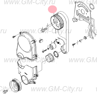 Шестерня для Шевроле Спарк М200, купить, продажа шестерней с доставкой ...