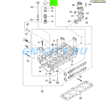 Двигатель для Chevrolet Lacetti (Шевроле Лачетти)