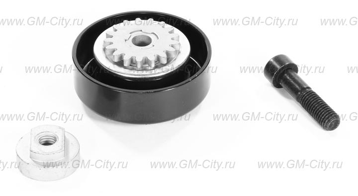 Кронштейн ролика генератора 1,2 купить для Chevrolet Spark M300 - 25181331