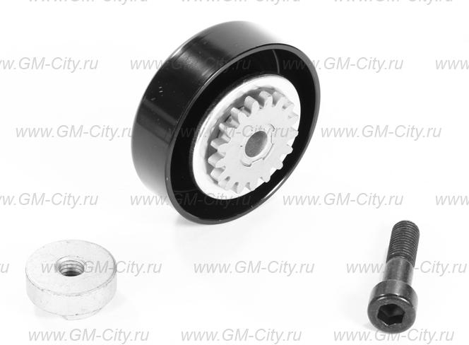 Кронштейн ролика генератора 1,2 купить для Chevrolet Spark M300 - 25181331