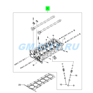 Двигатель для Chevrolet Epica (Шевроле Эпика)