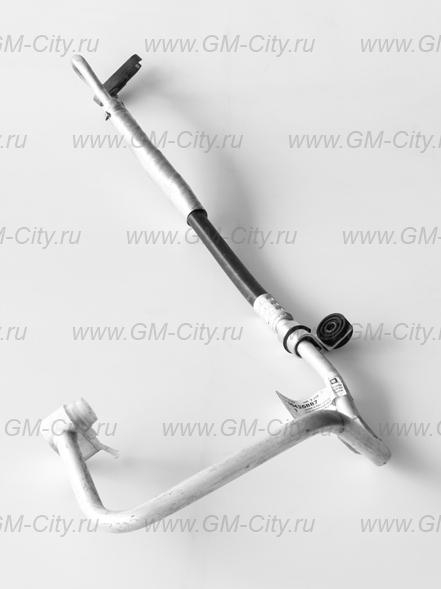 Трубка кондиционера комп-рад. купить для Chevrolet Aveo T200 - 96435887