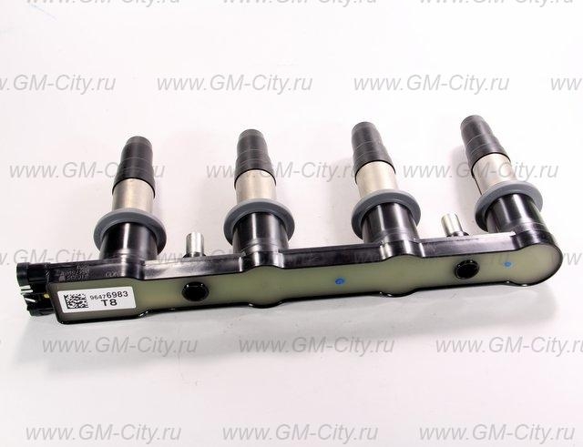 Катушка зажигания 1,6 купить для Chevrolet Aveo T300 - 96476983