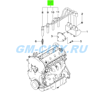 Электрика для Chevrolet Aveo T200 (Шевроле Авео Т200)
