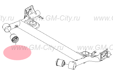 Задняя балка для Шевроле Спарк М200, купить, продажа задних балок с ...