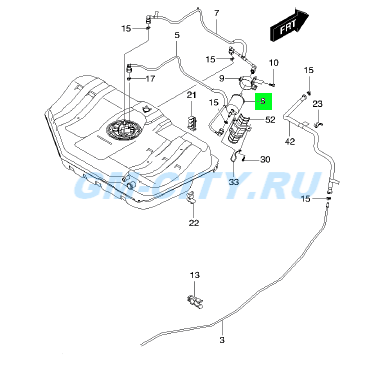 Фильтр воздушный купить для Chevrolet Lacetti - 42390442