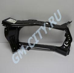 Панель фары передняя левая х/б купить для Chevrolet Lacetti - 96544543