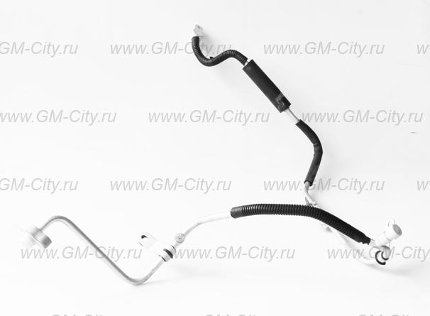 Трубка кондиционера купить для Chevrolet Lacetti - 96554363