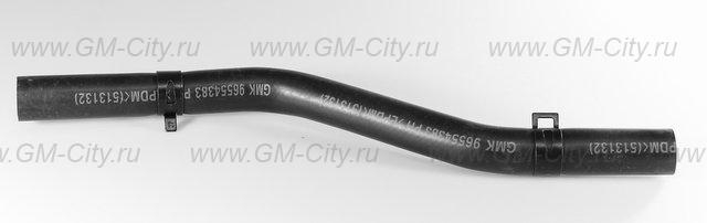 Патрубок радиатора нижний купить для Chevrolet Lacetti - 96553353