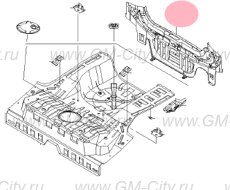 Кузовные запчасти для Chevrolet Spark M200 (Шевроле Спарк М200)