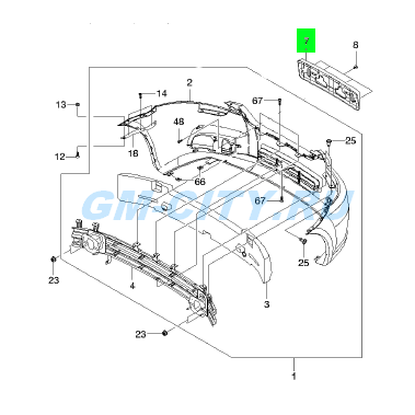 Кузовные запчасти для Chevrolet Aveo T250 (Шевроле Авео Т250)