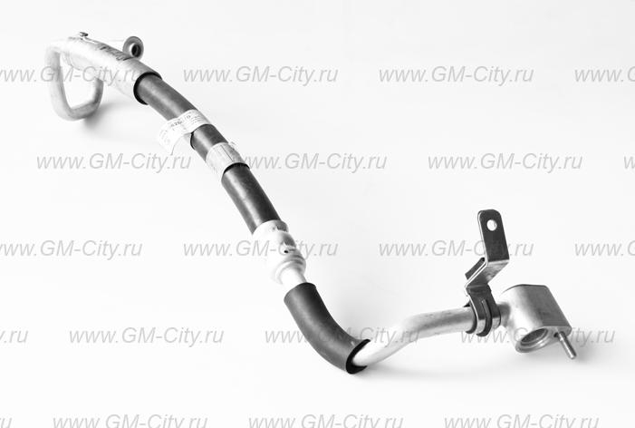 Шланг компрессора кондиционера купить для Chevrolet Aveo T200 - 96620070
