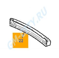 АБСОРБЕР ПЕРЕДНЕГО БАМПЕРА купить для Chevrolet Captiva C100 - 96623444