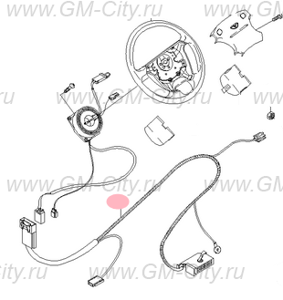 Рулевое управление для Chevrolet Spark M200 (Шевроле Спарк М200)
