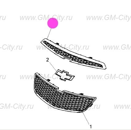 Кузовные запчасти для Chevrolet Spark M300 (Шевроле Спарк M300)