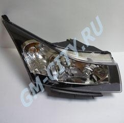 Фара левая купить для Chevrolet Cruze - 96828234