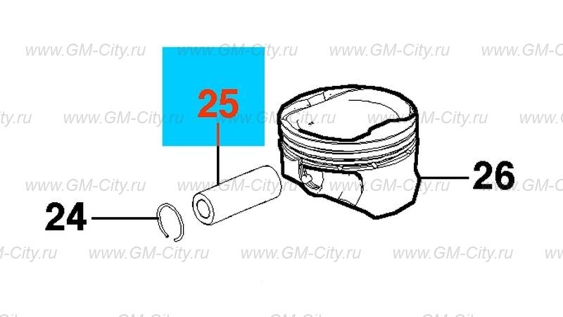 Двигатель для Chevrolet Cobalt (Шевроле Кобальт)